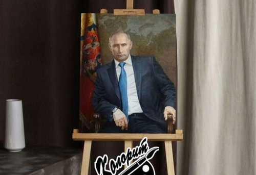 Портрет Путина, Дзержинского