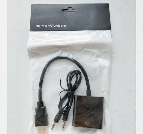 Адаптер переходник hdmi-VGA