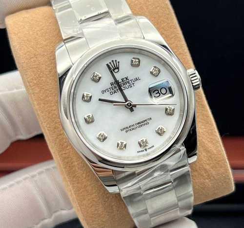 Роскошные женские часы Rolex Datejust