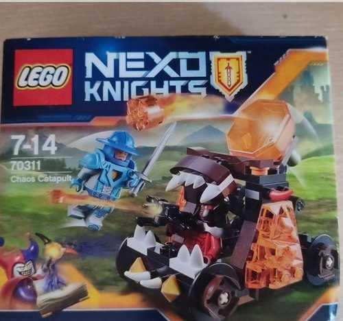 Конструктор lego Nexo Knights 70311