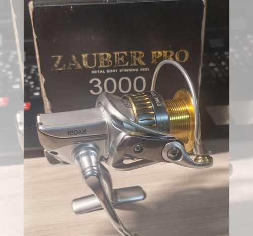 Катушка Ryobi zauber pro 3000