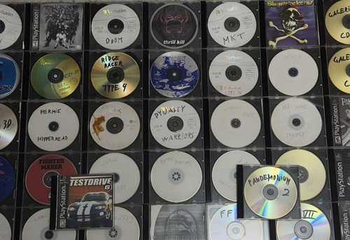 37 дисков на PS1