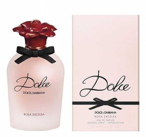 Dolce & gabbana rosa excelsa eau de parfum 50ml