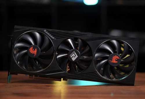 AMD Radeon RX6800 PowerColor Red Dragon 16Gb