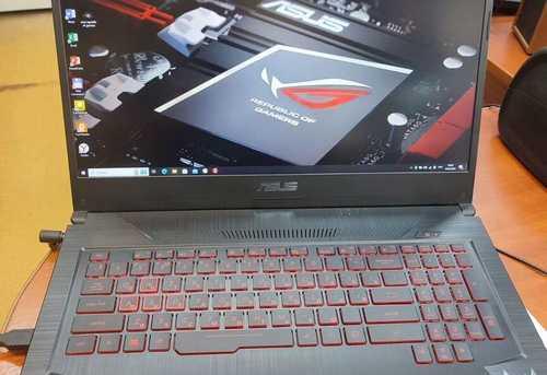 Игровой ноутбук Asus TUF Gaming 17.3" IPS FullHD/i