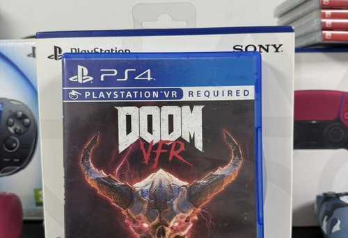 Doom vfr vr ps4/ps5