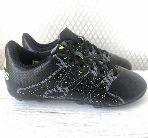 Детские бутсы Adidas X 15.4 FG US 11,5K