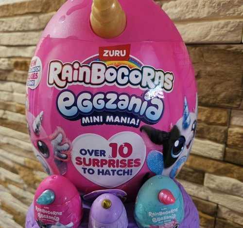 Яйцо zuru rainbocorns eggzania mini
