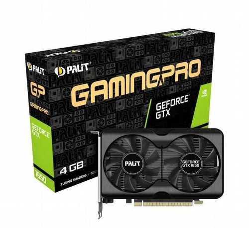 Видеокарта Palit GeForce GTX 1650 Gaming Pro, 4 гб