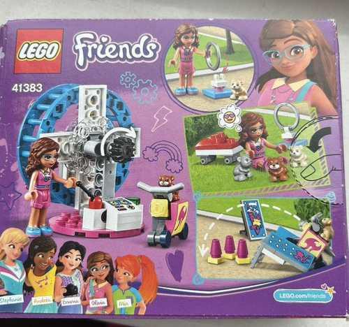 Lego friends 41383 новая оригинал