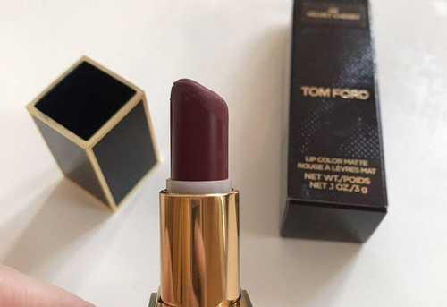 Помада Tom Ford lip color matte velvet cherry