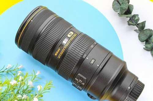 Объектив Nikon AF-S 70-200mm f2.8G VR II