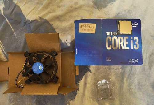 Intel Core i3-10100f BOX