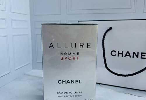 Chanel allure homme sport туалетная вода