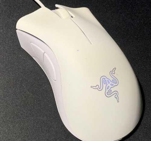 Игровая мышь razer deathadder essential white