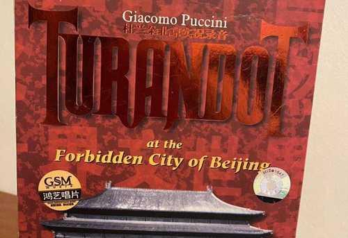 DVD Turandot Puccini 2 диска