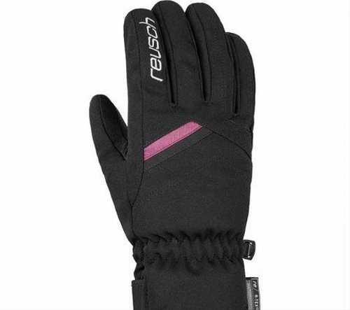 Перчатки reusch WS Coral R-Tex XT Black/Bordeaux M