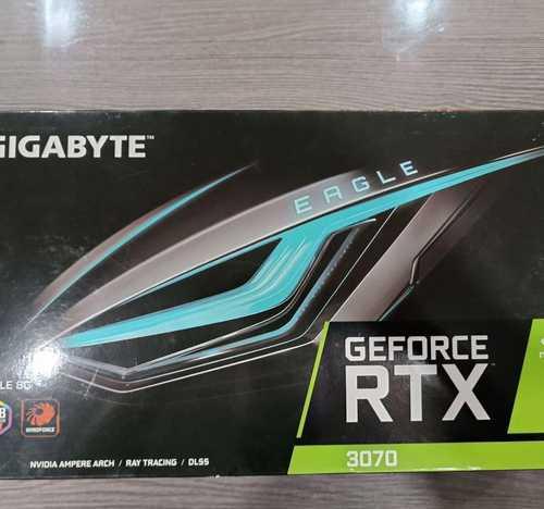 Gigabyte RTX 3070 Eagle OC 8Gb гарантия скупка обм