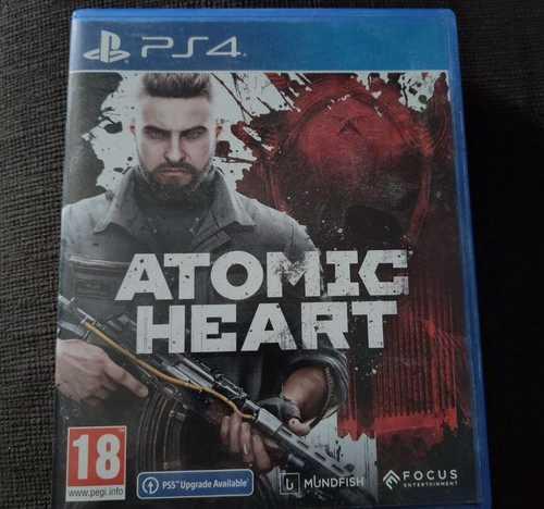 Atomic heart ps4