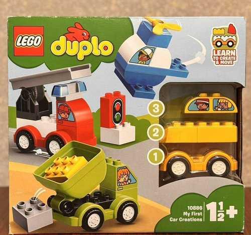 Lego duplo 10886 Мои первые машинки