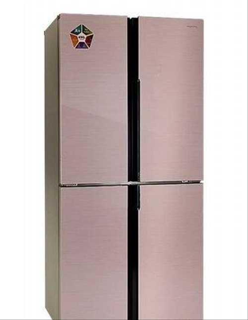 Холодильник Hiberg RFQ-490DX nfgp Новый