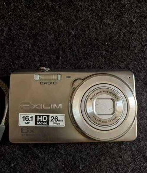Компактный фотоаппарат Casio Exilim EX-Z820