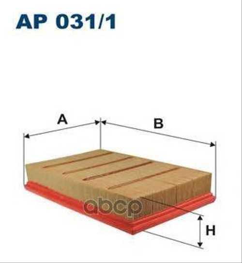 Фильтр воздушный BMW AP0311 Filtron