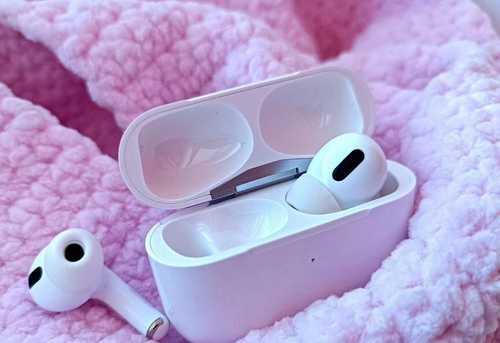 Беспроводные наушники белые airpods