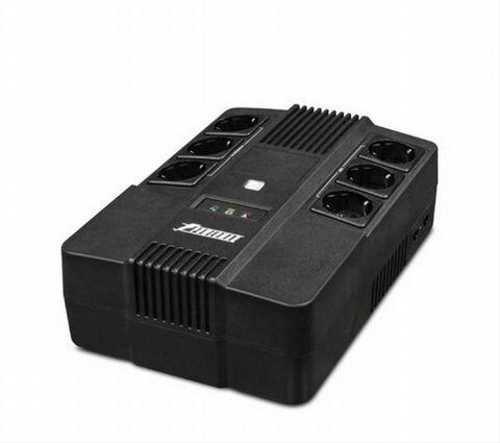 Ибп Powerman brick 800 Shuko line-interactive 480W