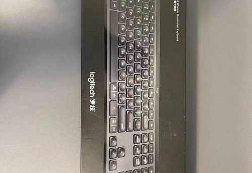 Беспроводная клавиатура Logitech MX Keys Black (Ru