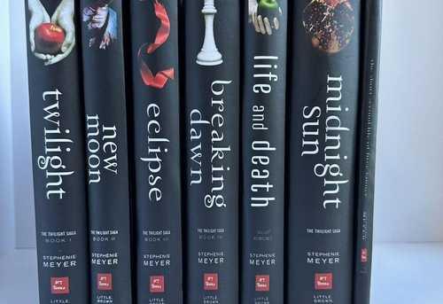 Twilight сумерки подарочное издание, hardcover