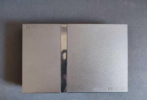 Sony PlayStation 2 slim 77008 чипованная