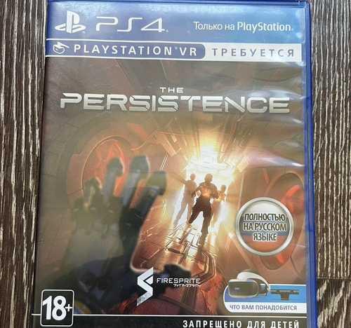 The Persistence VR PS4 rus