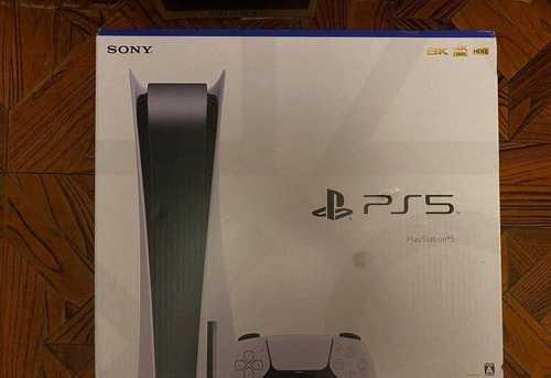 Игровая приставкаSony PlayStation 5 CFI-1200A Jap