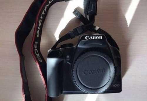 Зеркальный фотоаппарат Canon 1000d тушка