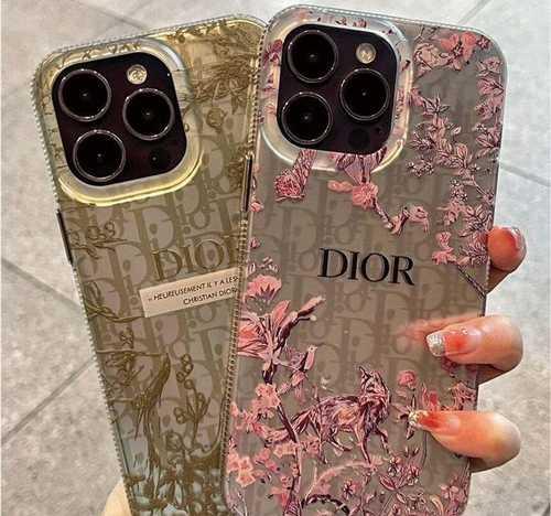 Чехол Dior для iPhone
