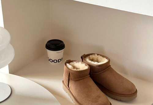 Угги Ugg Classic Ultra Mini Chestnut