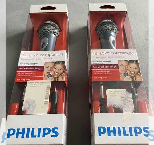 Микрофон philips