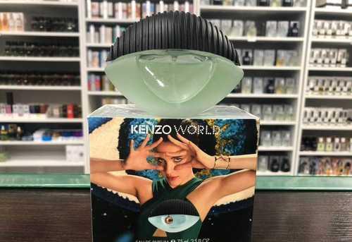 Парфюм Kenzo World EDP Кензо Ворлд 75мл