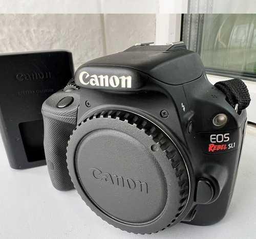Продам Canon EOS 100D (Rebel SL1)
