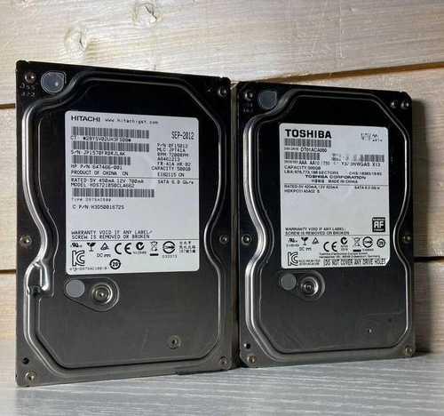 HDD 500gb