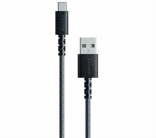 Кабель USB2.0 - Type C 0.9м Anker Select+ #326825