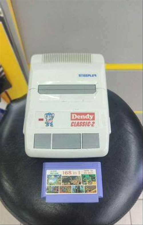 Dendy Steepler Classic 2 тушка