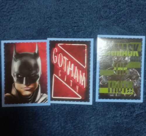 Наклейки panini batman