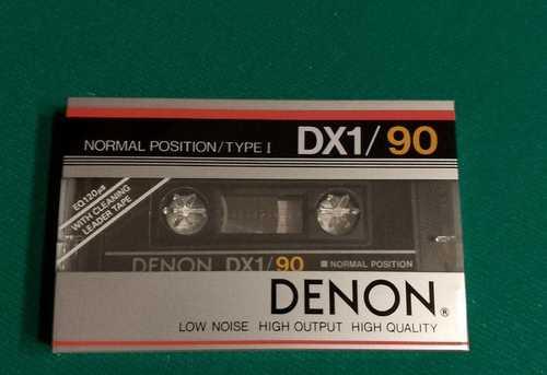 Аудиокассета Denon DX1 90