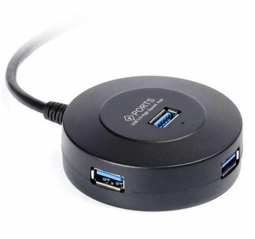 Разветвитель USB 3.0 Smartbuy 7314-B, 4 порта с вы