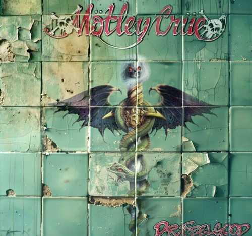 Motley crue Dr. Feelgood (35th Anniversary) (LP)