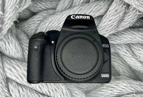 Canon EOS 500D Body