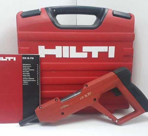 Монтажный пистолет Hilti DX E72 (9785)