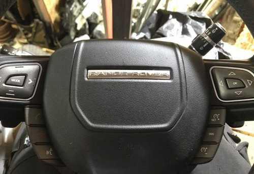Подушка безопасности в руль Land Rover Range Rover